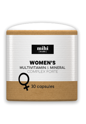 MULTIWITAMINY I MINERAŁY KOMPLEKS FORTE DLA KOBIET