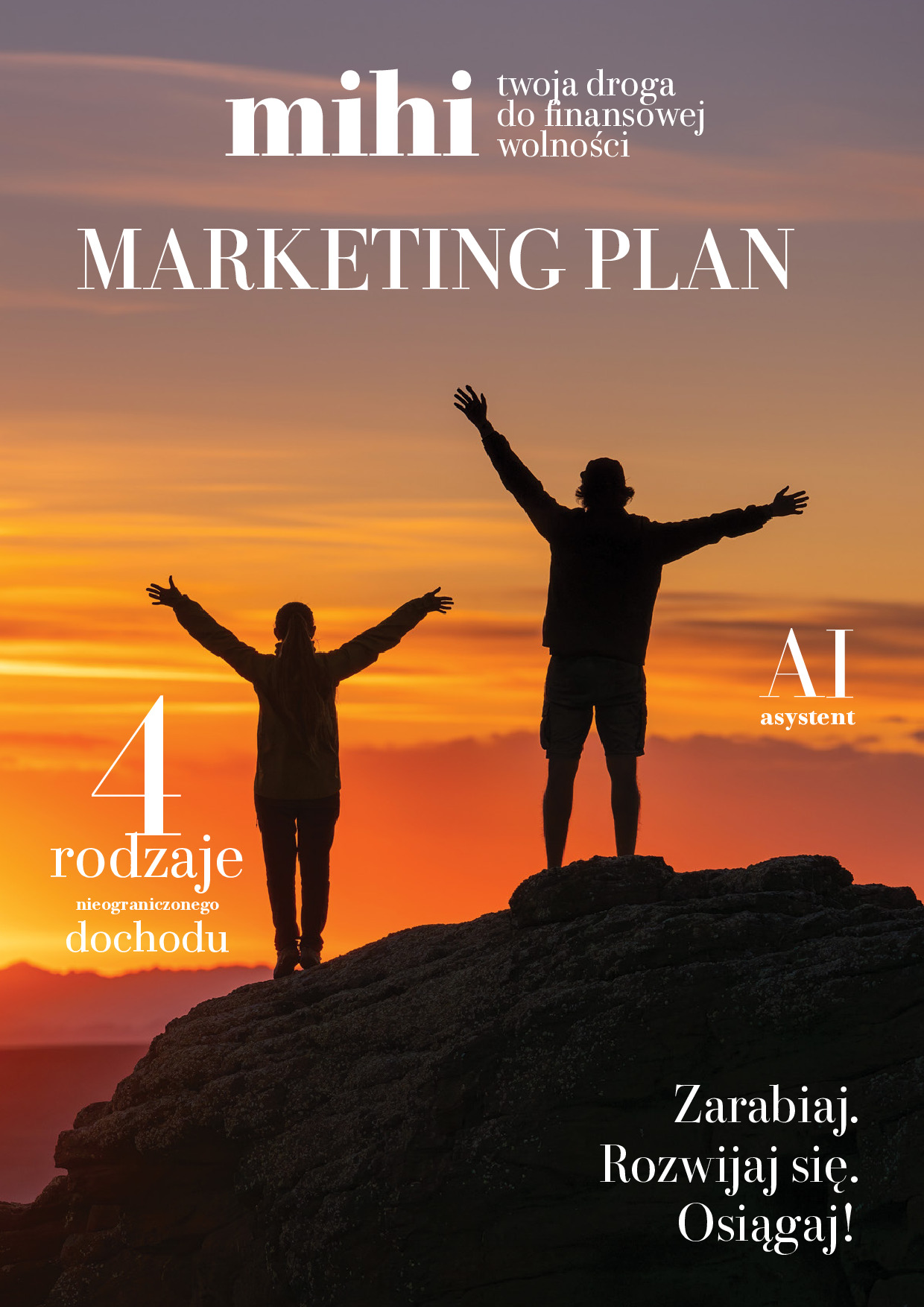 MIHI Broszura Plan Marketingowy