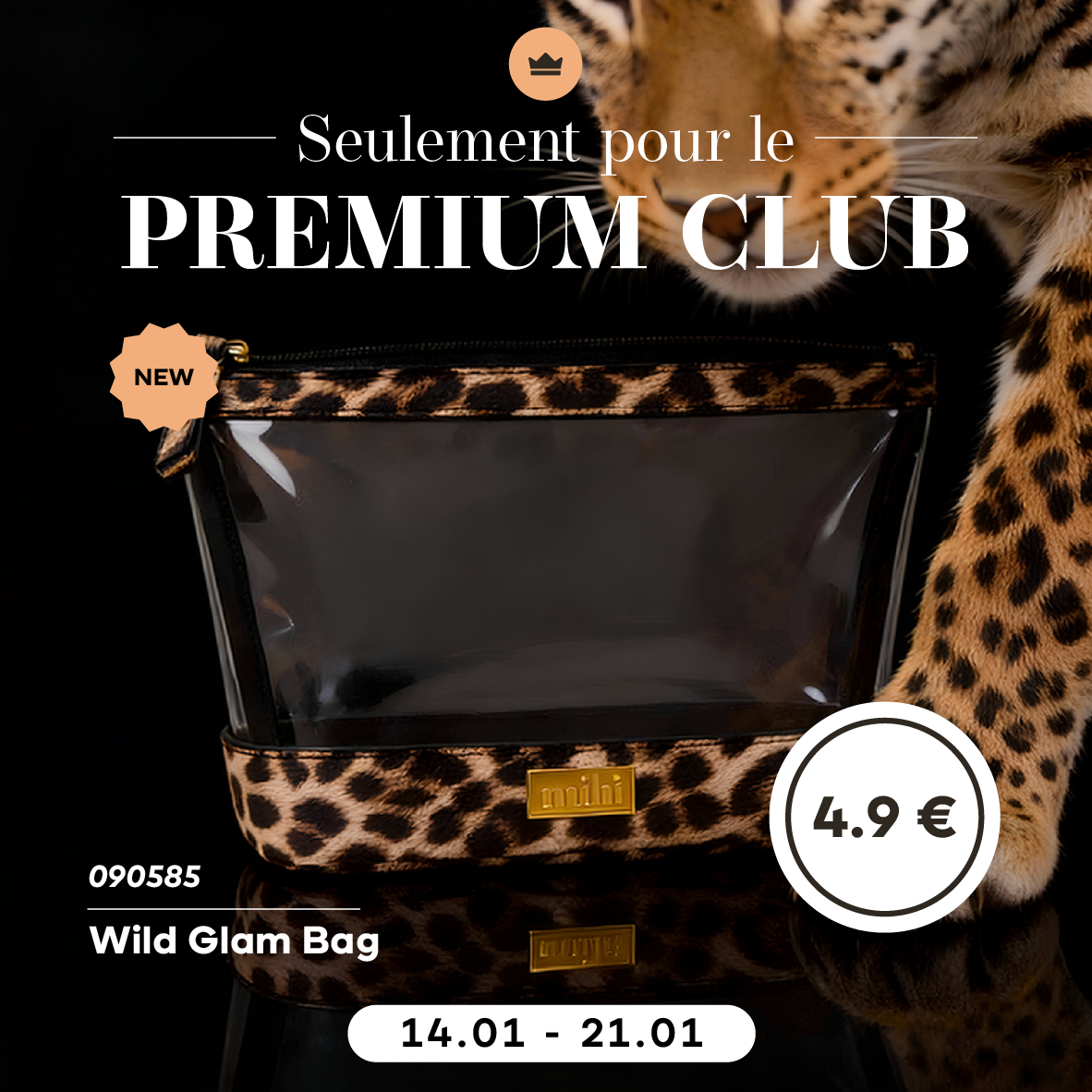 💥NOUVEAUTÉS chez mihi ! 🆕 Réservée au Premium Club
